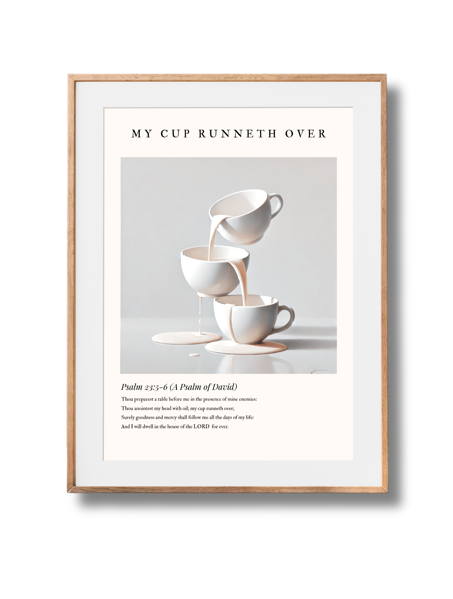 Grace Upon Grace – Overflow Wall Art